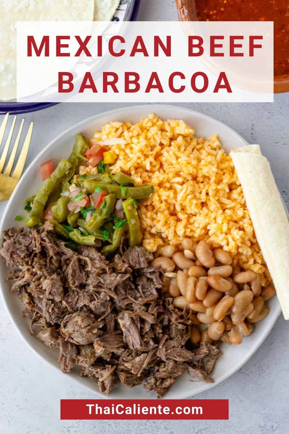 Beef Shank Barbacoa | Thai Caliente