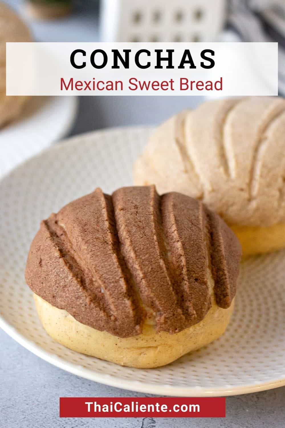 Conchas (Mexican Sweet Bread)