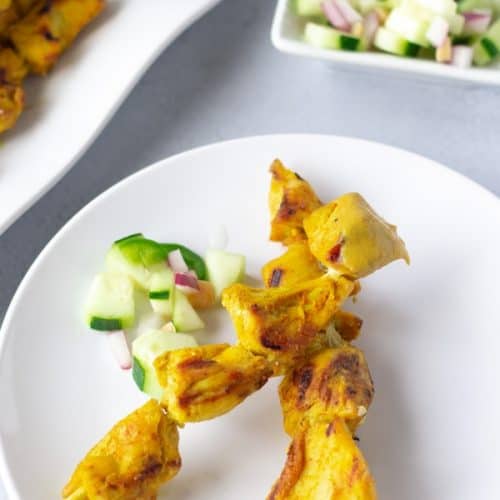 Easy Thai Chicken Satay + Video | Thai Caliente