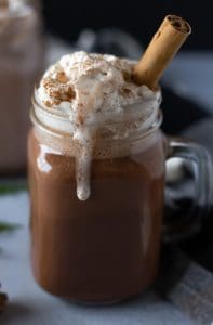 Dairy Free Mexican Hot Cocoa - Thai Caliente