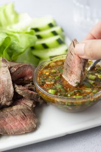 Crying Tiger- Grilled Steak with a Spicy Thai Dipping Sauce