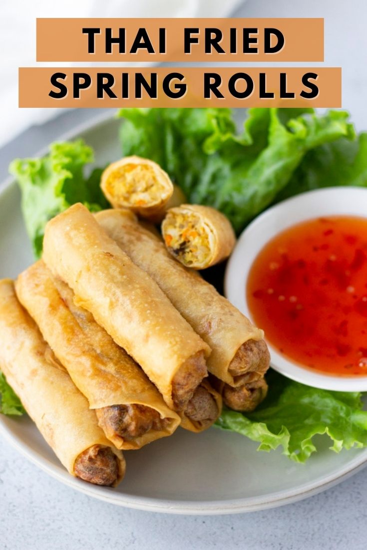 Thai Fried Spring Rolls | Thai Caliente