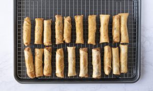 Thai Fried Spring Rolls | Thai Caliente