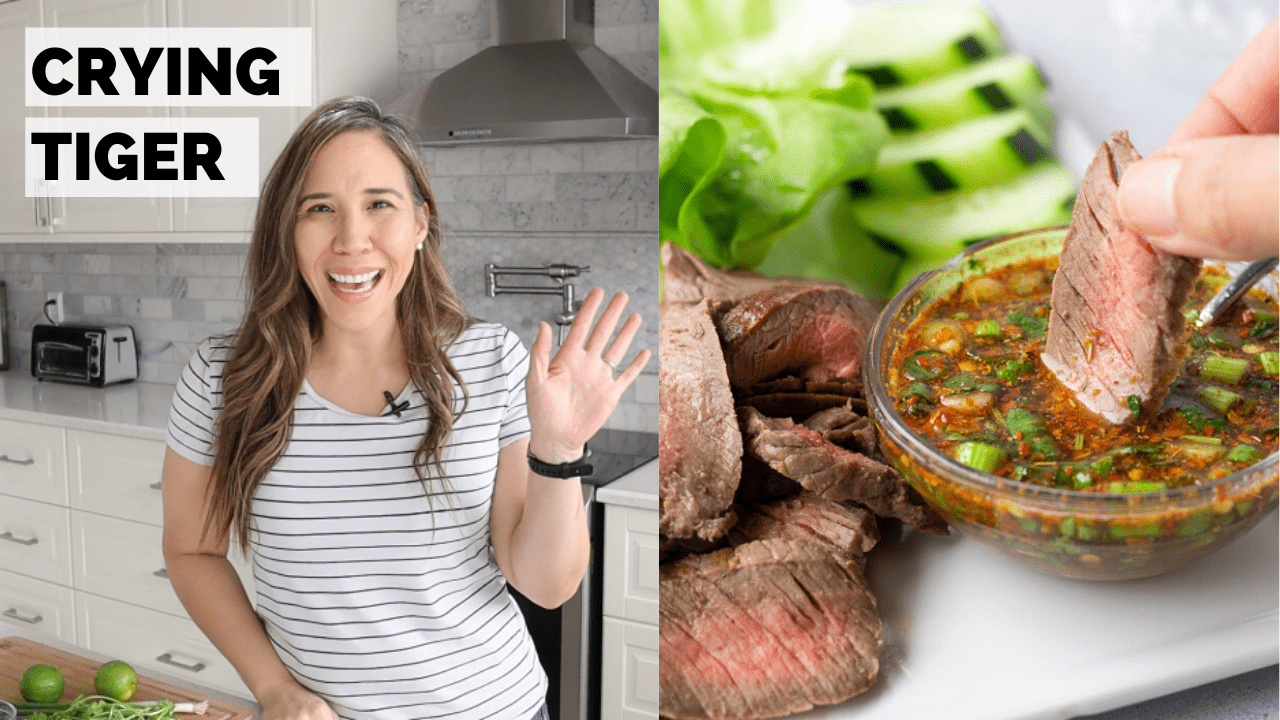 Crying Tiger- Grilled Steak with a Spicy Thai Dipping Sauce