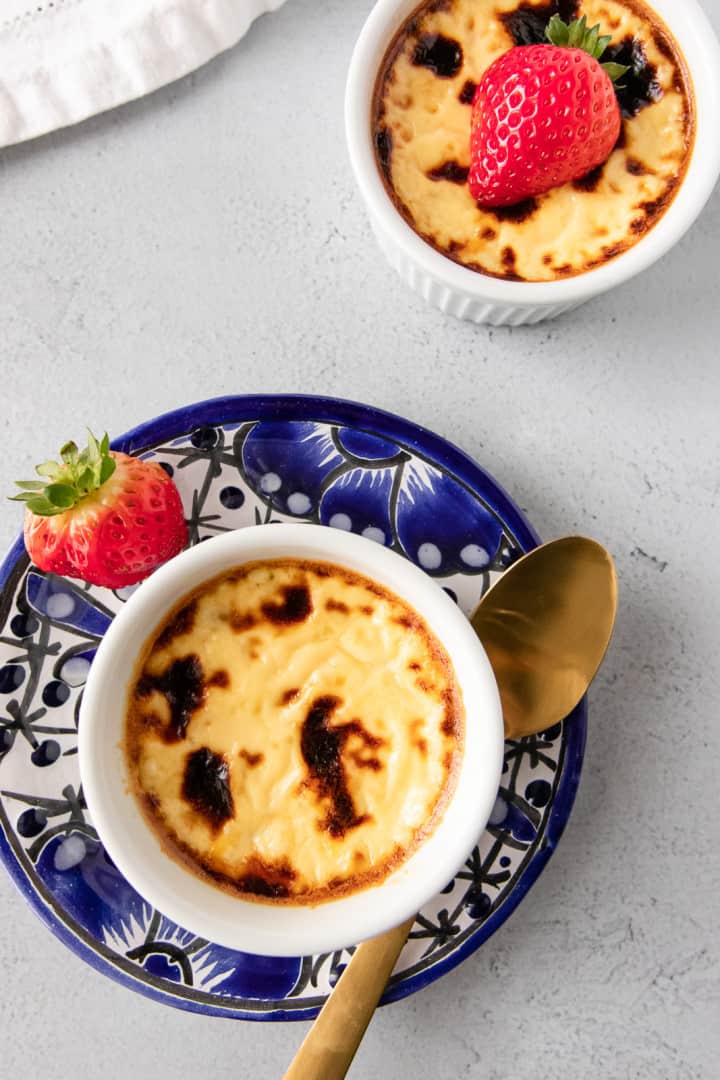 Jericalla- Mexican Custard Dessert | Thai Caliente