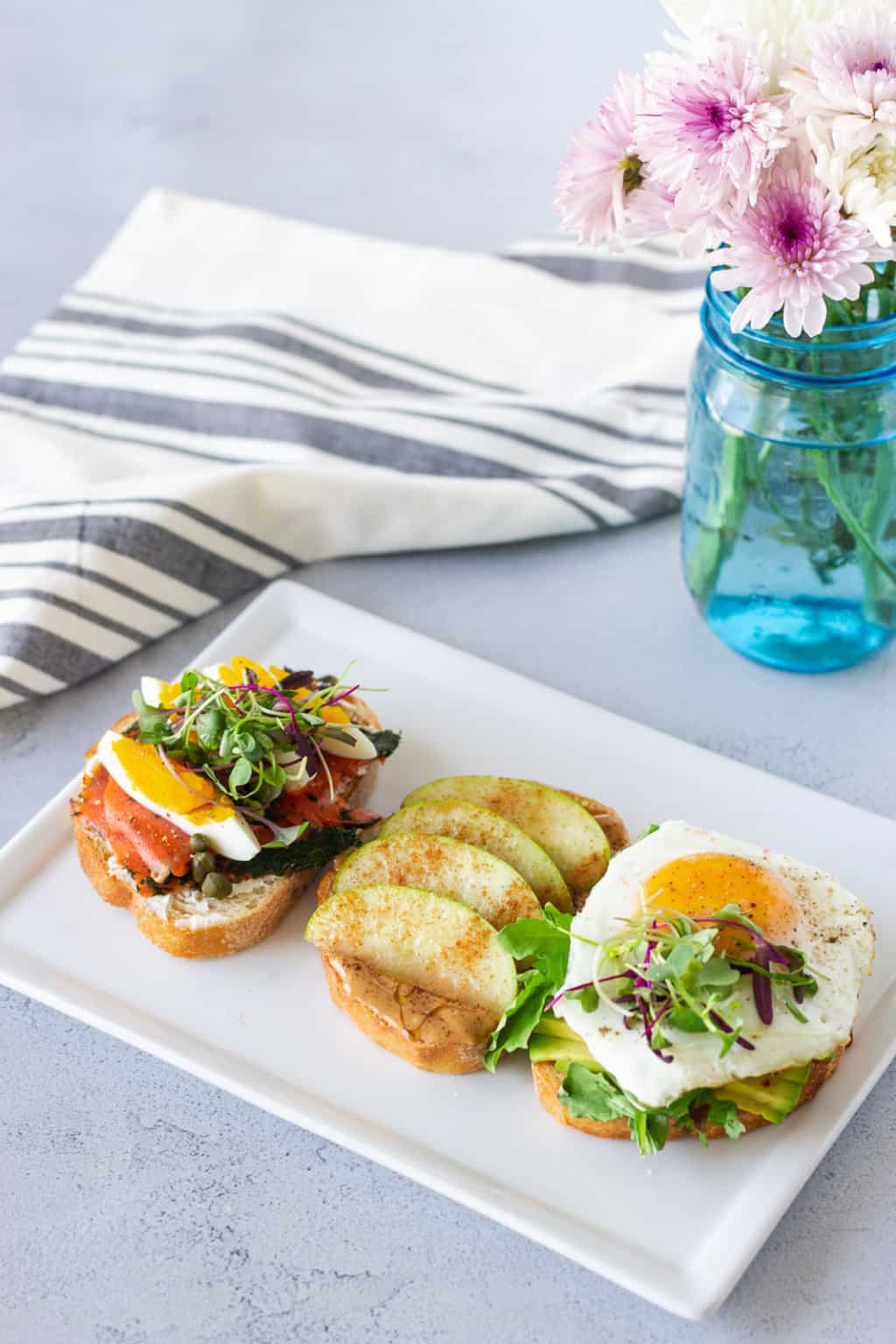 Brunch Toast- 3 Ways | Thai Caliente Breakfast Recipes