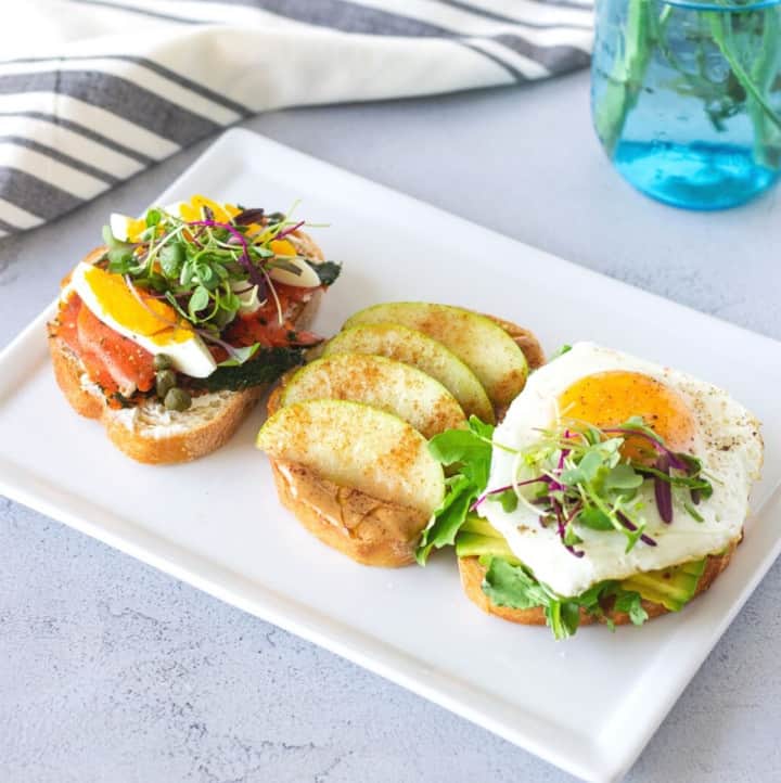 Brunch Toast- 3 Ways | Thai Caliente Breakfast Recipes