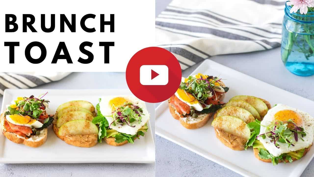 Brunch Toast- 3 Ways | Thai Caliente Breakfast Recipes