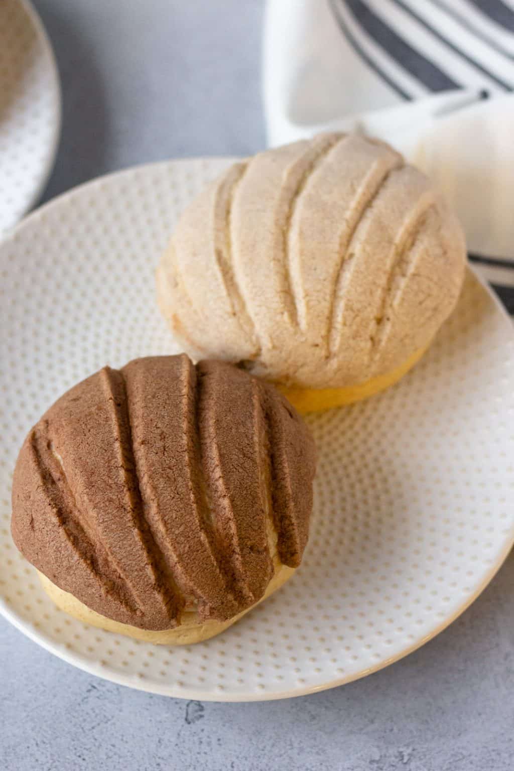 Conchas (Mexican Sweet Bread)
