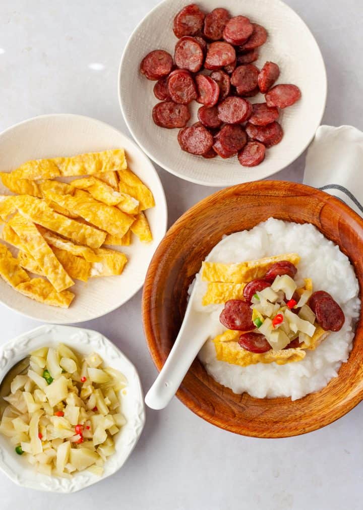 Khao Tom- Thai Rice Soup | Thai Caliente