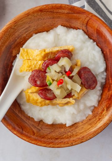 Khao Tom- Thai Rice Soup | Thai Caliente