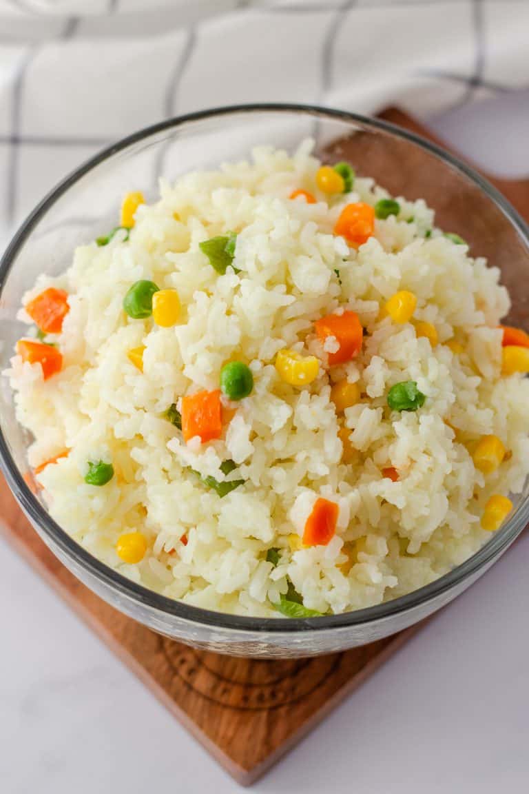 Arroz Primavera- Mexican White Rice | Thai Caliente