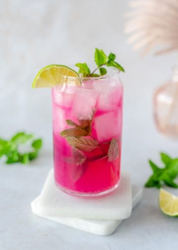 Prickly Pear Mojito | Thai Caliente Cocktail Recipes