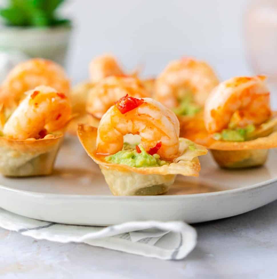 Thai Shrimp in a Blanket (Goong Hom Pha) | Thai Caliente Easy Recipe