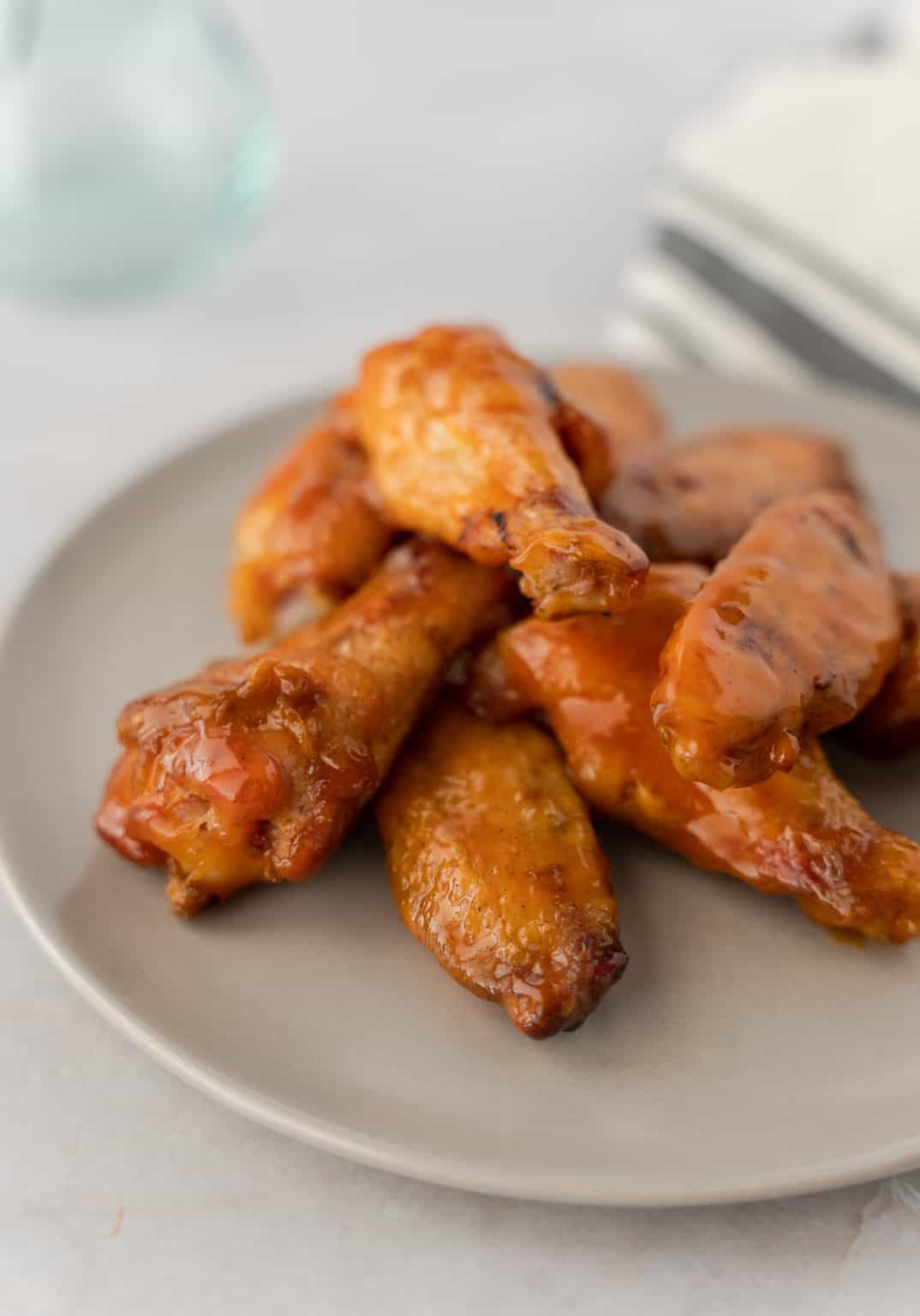 Crispy Grilled Chicken Wings (Low and Slow) | Thai Caliente