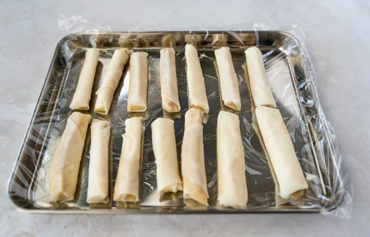 Fried Banana Spring Rolls | Thai Caliente