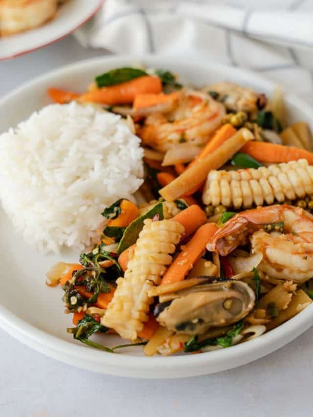 Pad Prik Khing Gai | Thai Caliente Thai Recipes