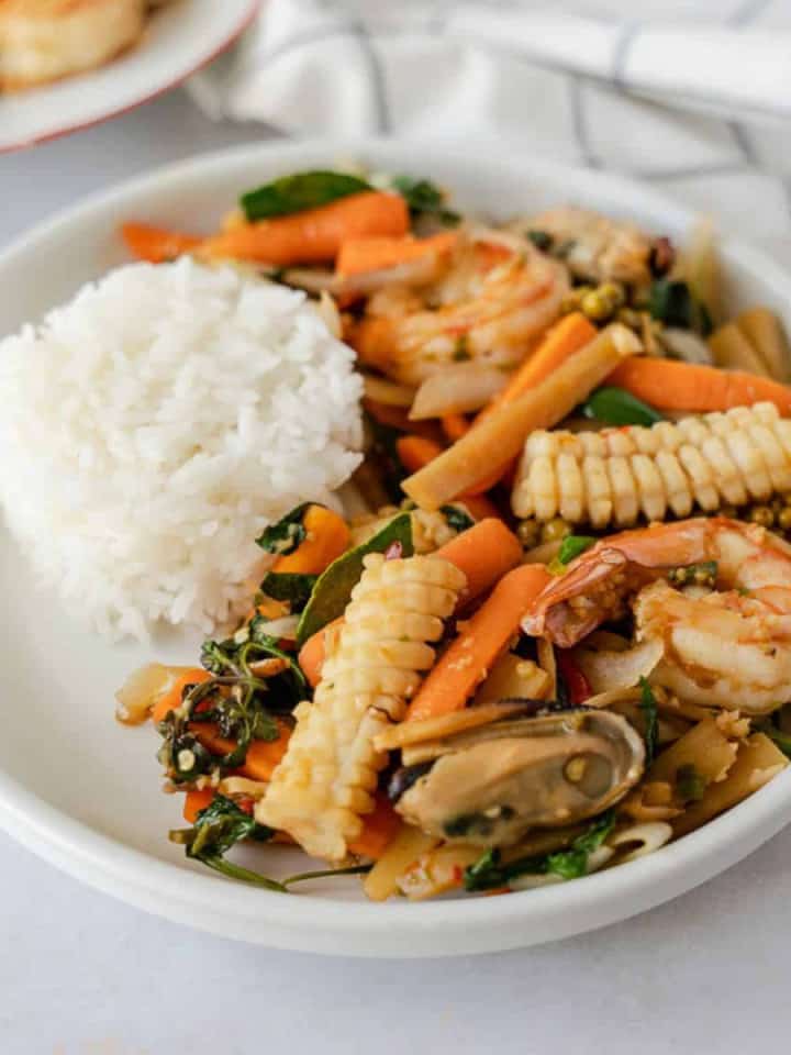 Pad Prik Khing Gai | Thai Caliente Thai Recipes