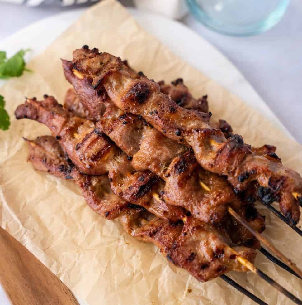 Moo Kratiem- Thai Garlic Pork | Thai Caliente