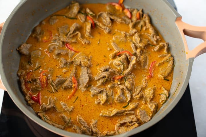 Beef Panang Curry | Thai Caliente