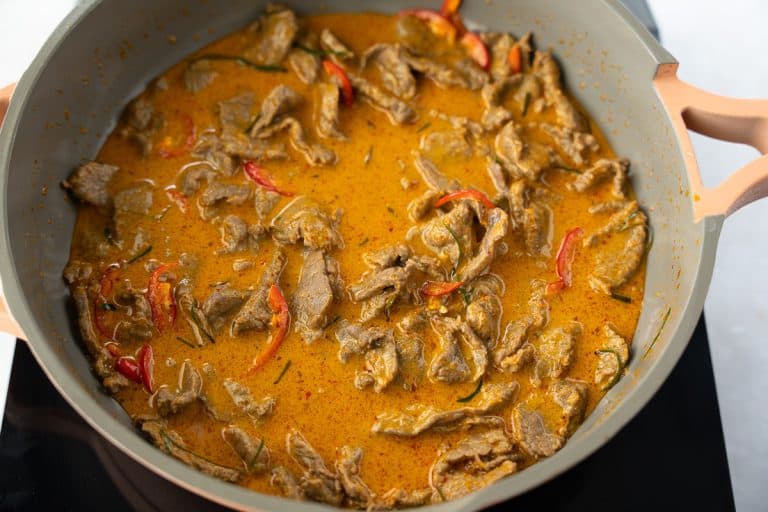 Beef Panang Curry | Thai Caliente