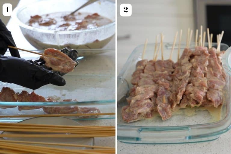 Moo Ping (Grilled Thai Pork Skewers) | Thai Caliente