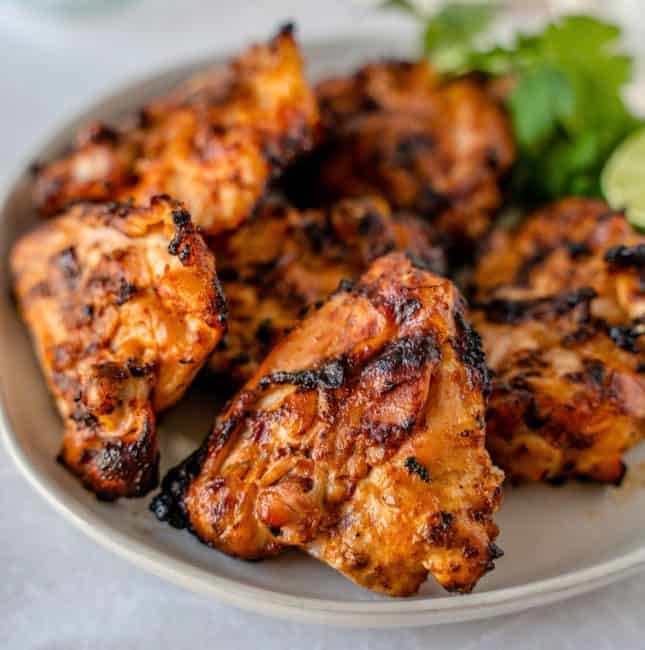 Easy Cilantro Lime Chicken Marinade | Thai Caliente