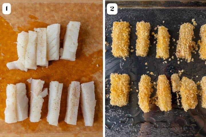 Baked Panko Fish Tacos | Thai Caliente Tacos