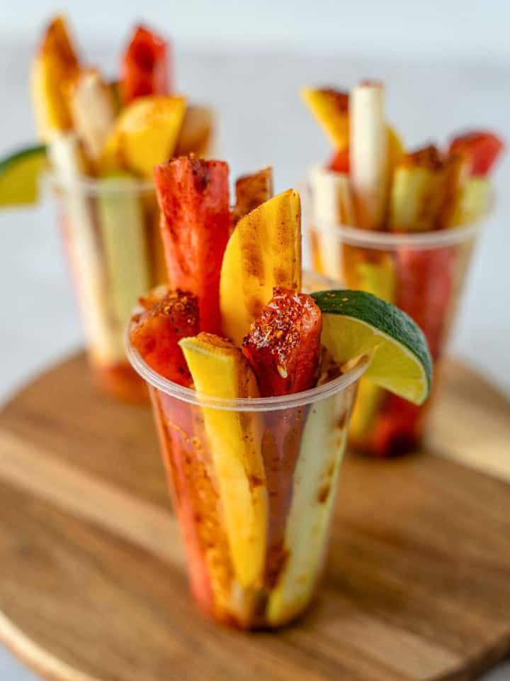 Mexican Fruit Cups | Thai Caliente