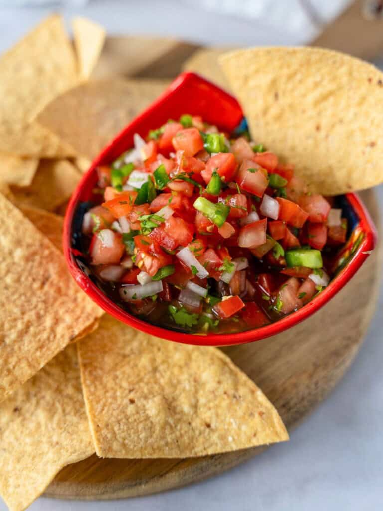 Salsa Mexicana (Pico de Gallo)