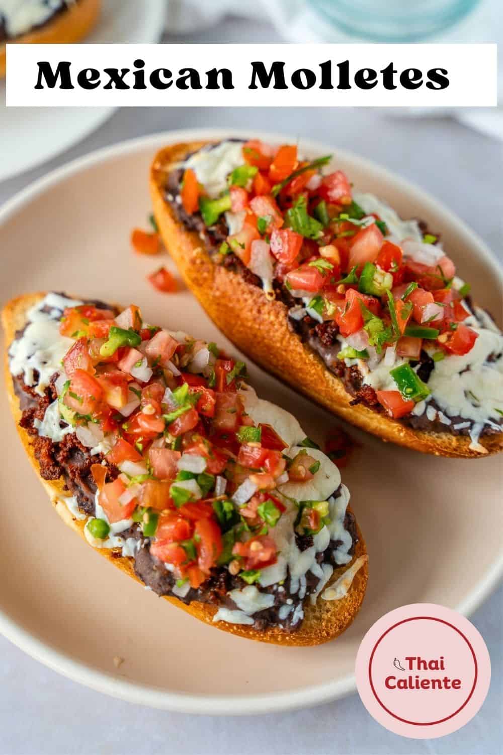 Mexican Molletes | Thai Caliente