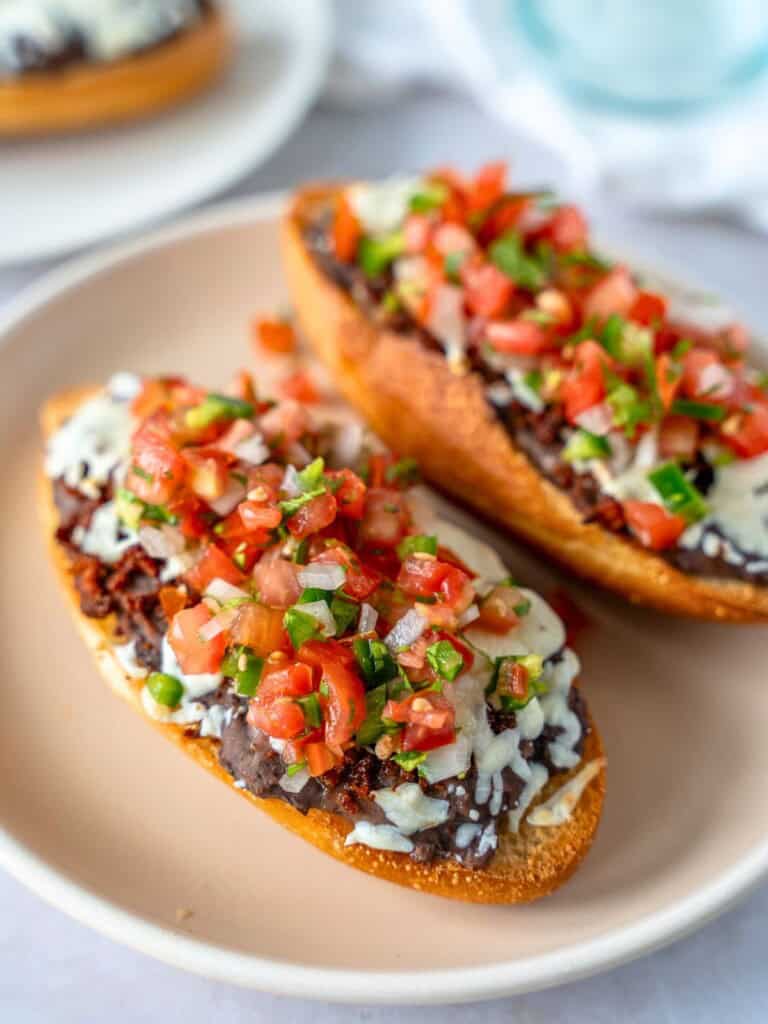 Mexican Molletes | Thai Caliente
