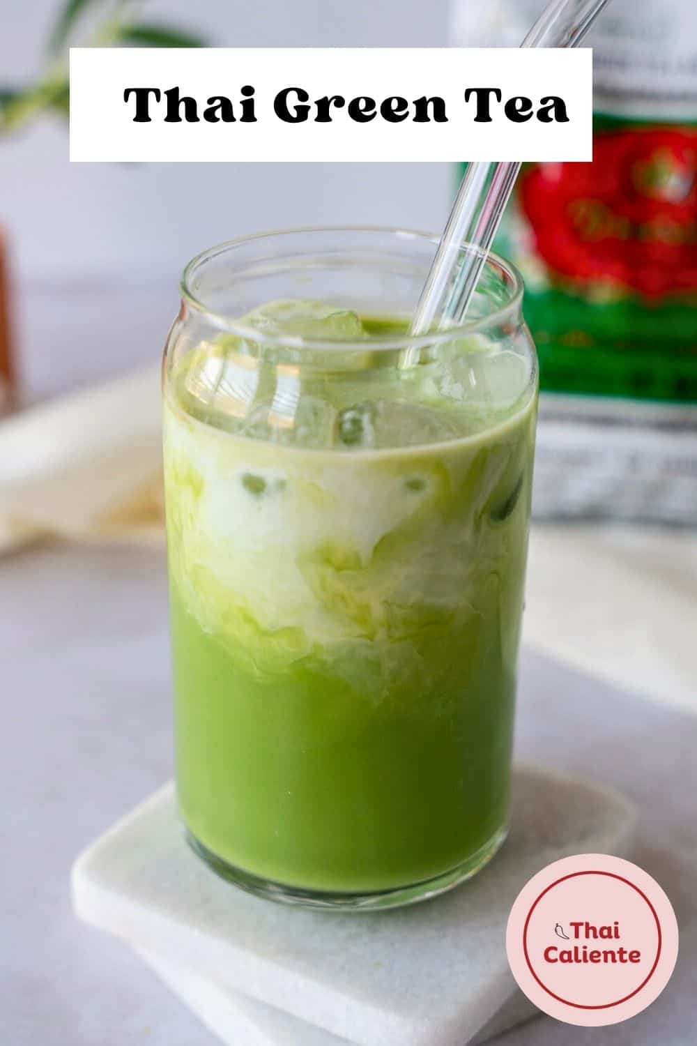 Thai Green Tea | Thai Caliente