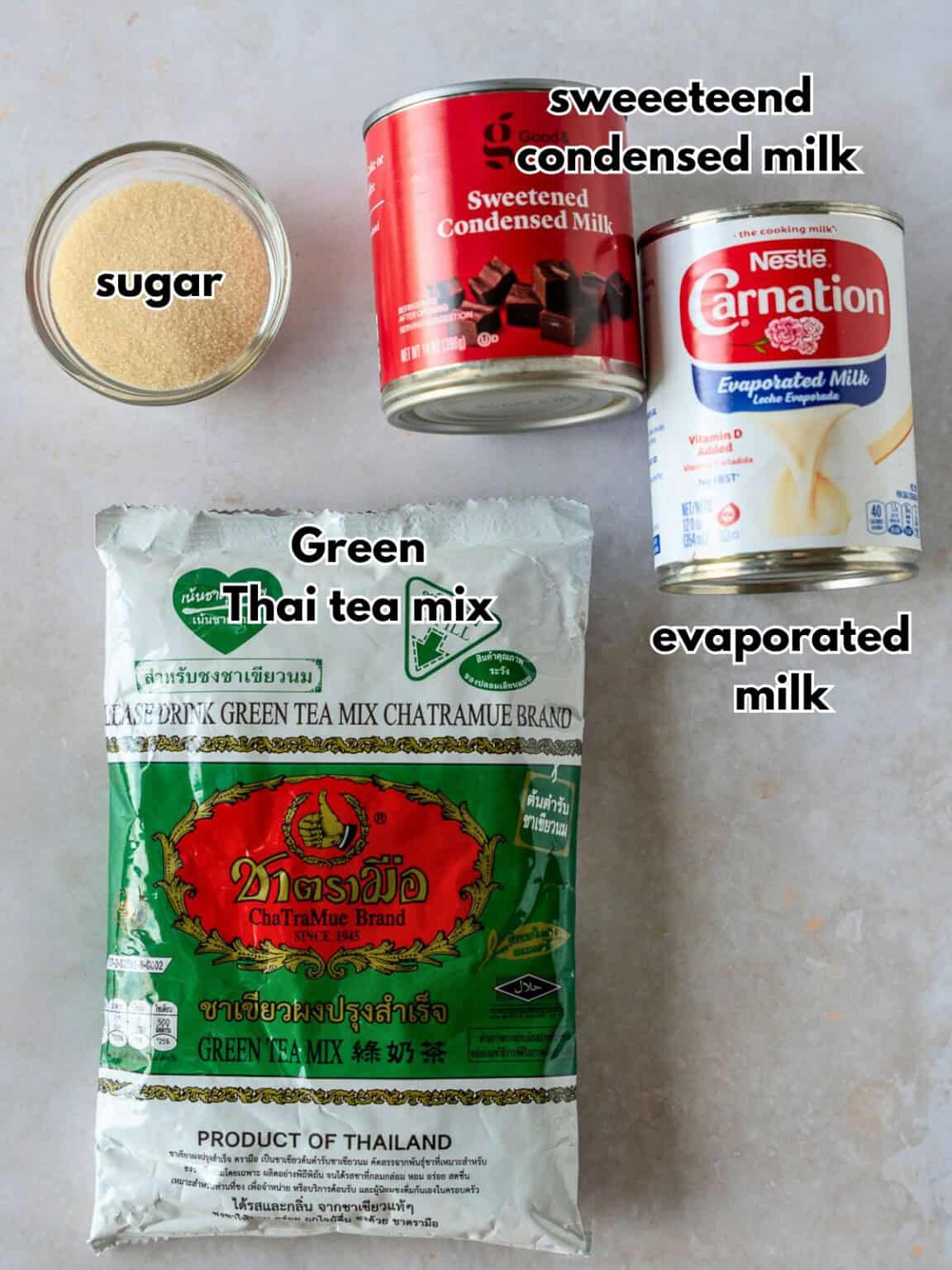 Thai Green Tea | Thai Caliente