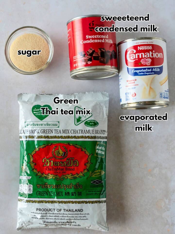 Thai Green Tea | Thai Caliente