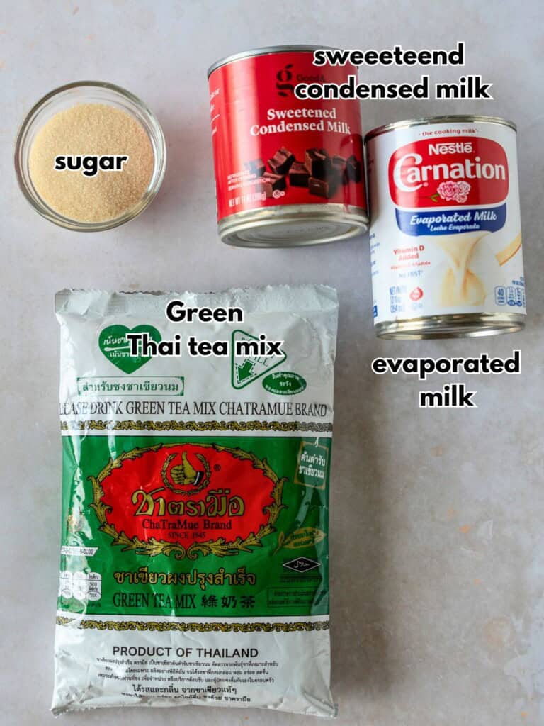 Thai Green Tea | Thai Caliente