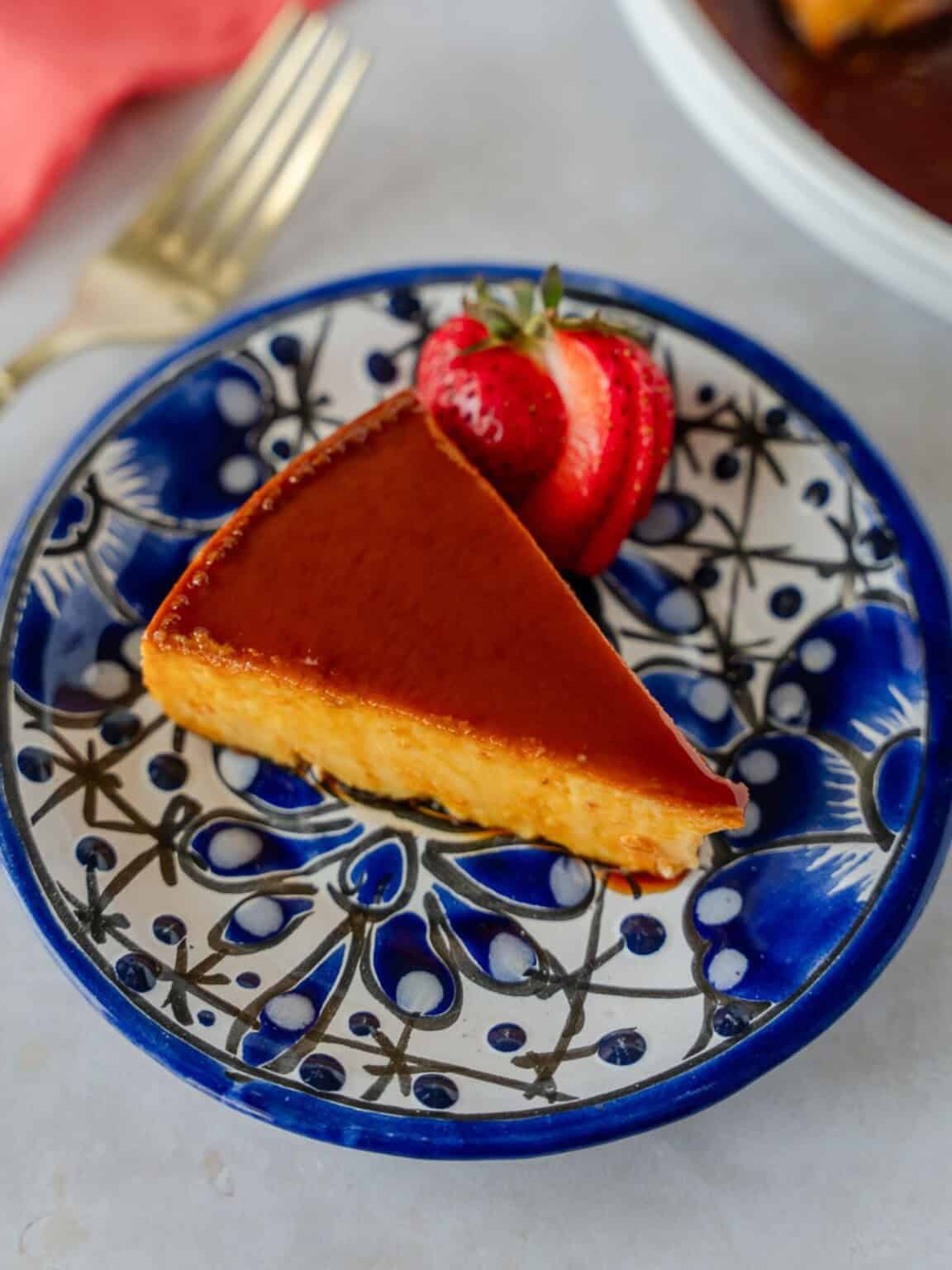 Mexican Flan | Thai Caliente
