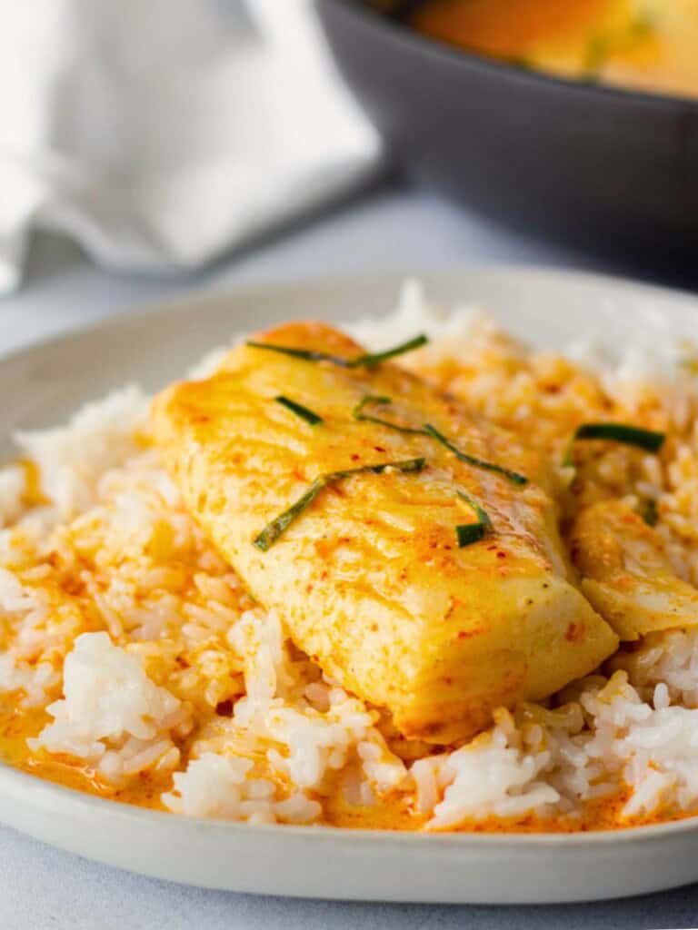 Easy Red Curry Cod | Thai Caliente