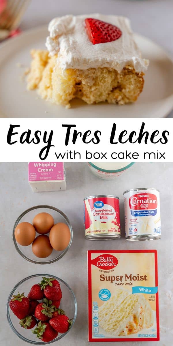 Pastel de Tres Leches