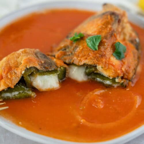 Chile Relleno de Queso