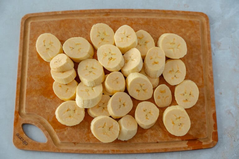 Mexican Fried Plantains (Plátanos Maduros Fritos)