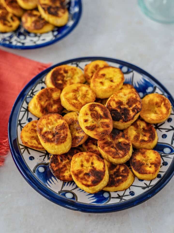 Mexican Fried Plantains (Plátanos Maduros Fritos)
