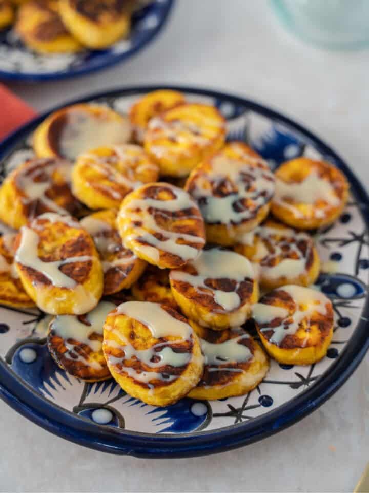 Mexican Fried Plantains (Plátanos Maduros Fritos)