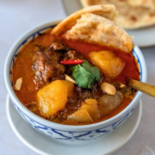 Beef Panang Curry | Thai Caliente Thai Curries