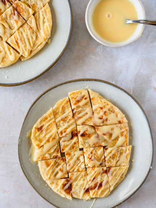 Thai Roti Dessert