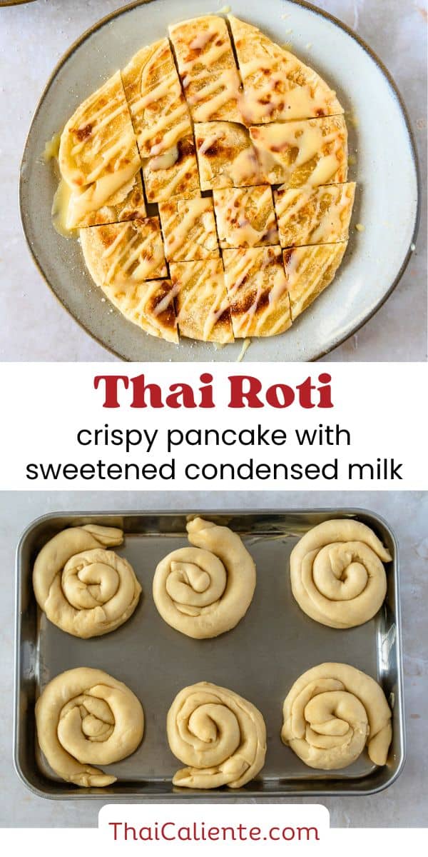 Thai Roti Dessert