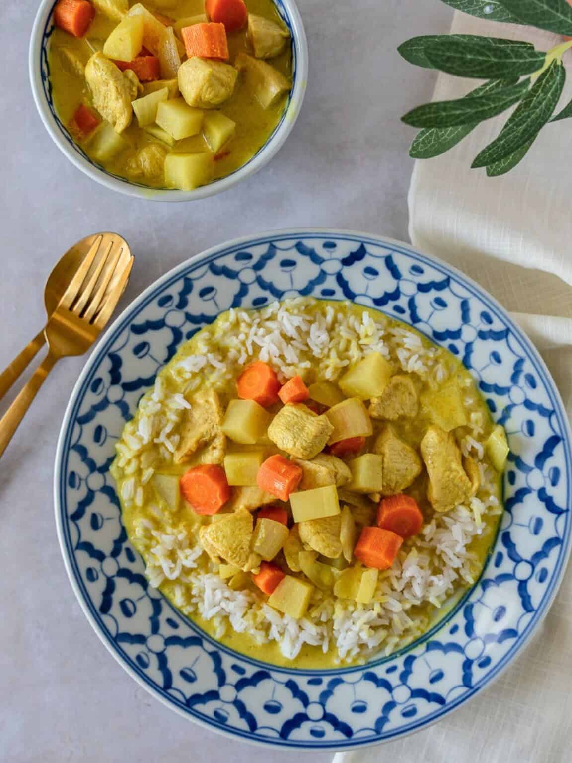 Thai Yellow Curry with Chicken