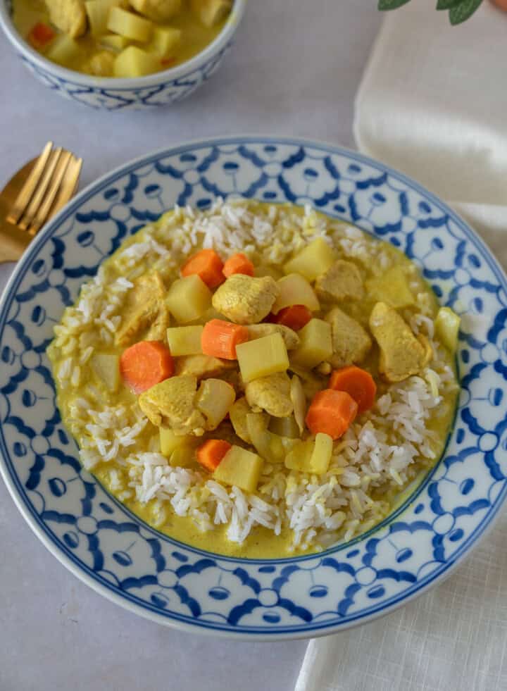 Thai Yellow Curry with Chicken