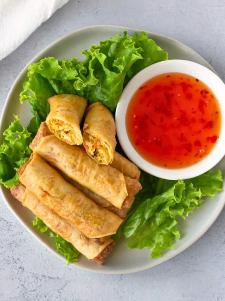 Thai Fried Spring Rolls | Thai Caliente