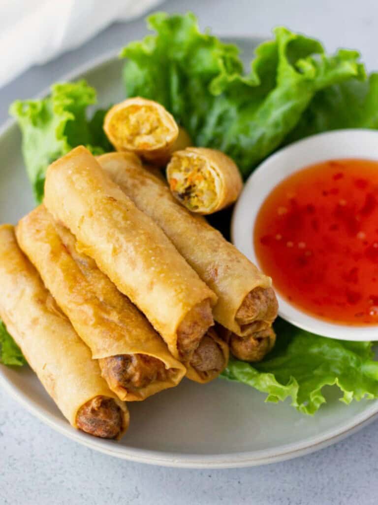 Thai Fried Spring Rolls | Thai Caliente